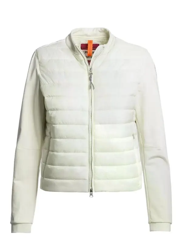 PARAJUMPERS Corina Padded Zip Jacket - White