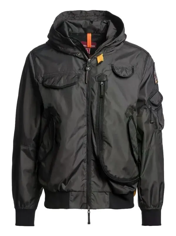 PARAJUMPERS Gobi Hooded Jacket - Black
