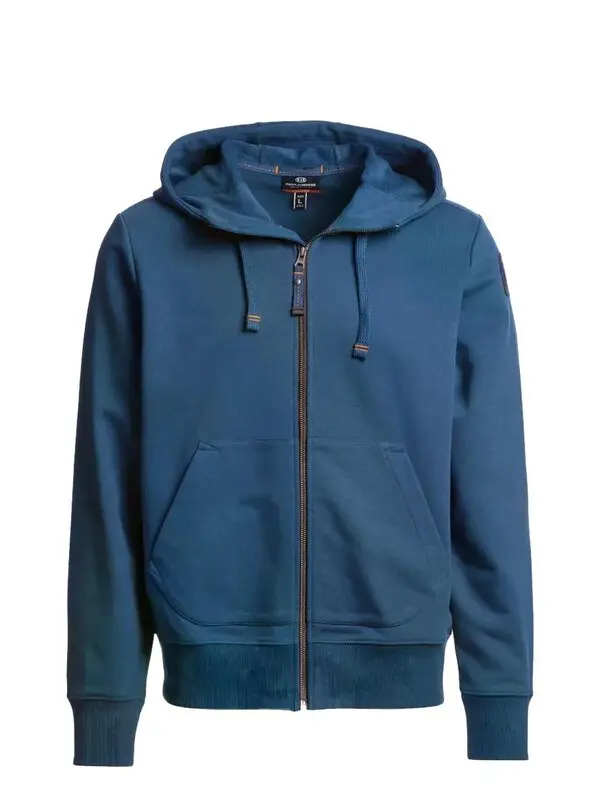 PARAJUMPERS Charlie Easy Zip Hoodie - Blue