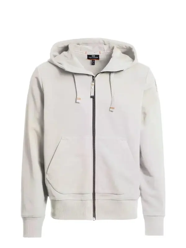 PARAJUMPERS Charlie Easy Zip-up Hoodie - Neutrals