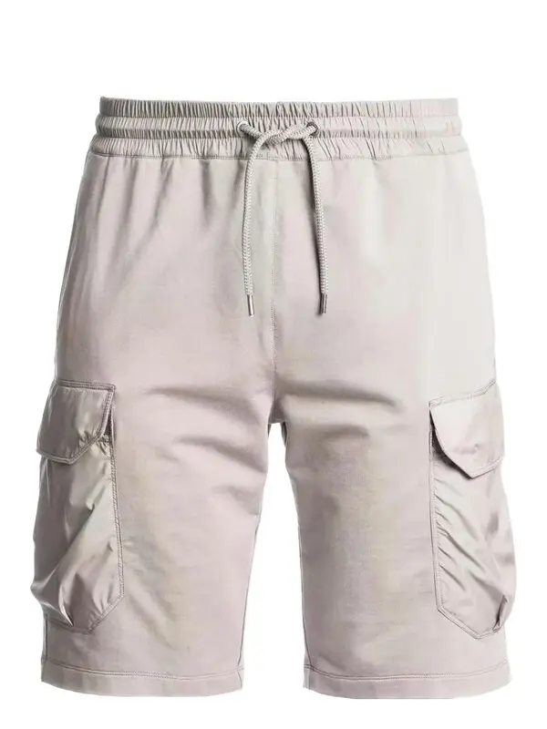 PARAJUMPERS Boyce Drawstring Cargo Shorts - Neutrals