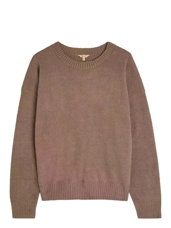 Eberjey Crew-neck Sweater - Brown