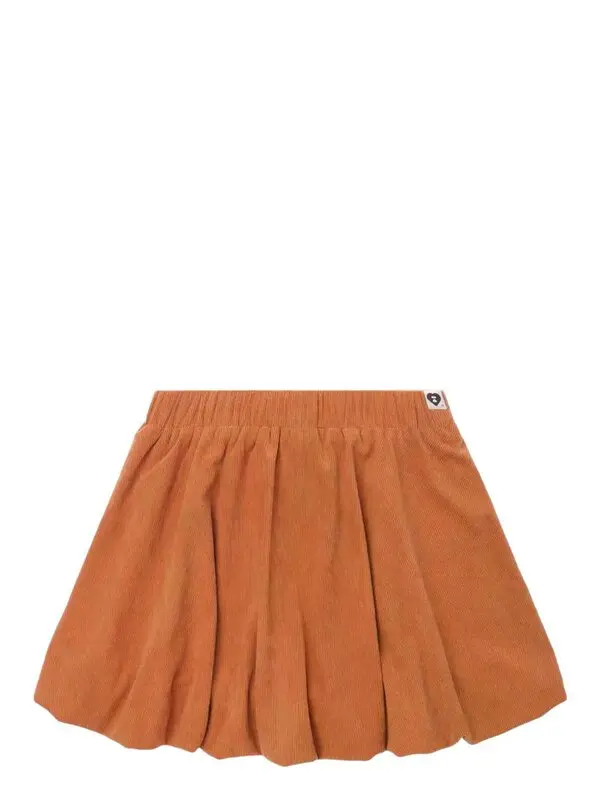 APEE™ BY *A BATHING APE® Corduroy Mini Skirt - Orange