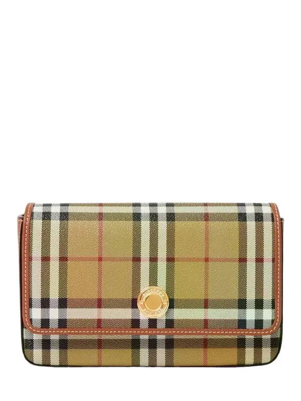 Burberry Hampshire Mini Bag - Neutrals