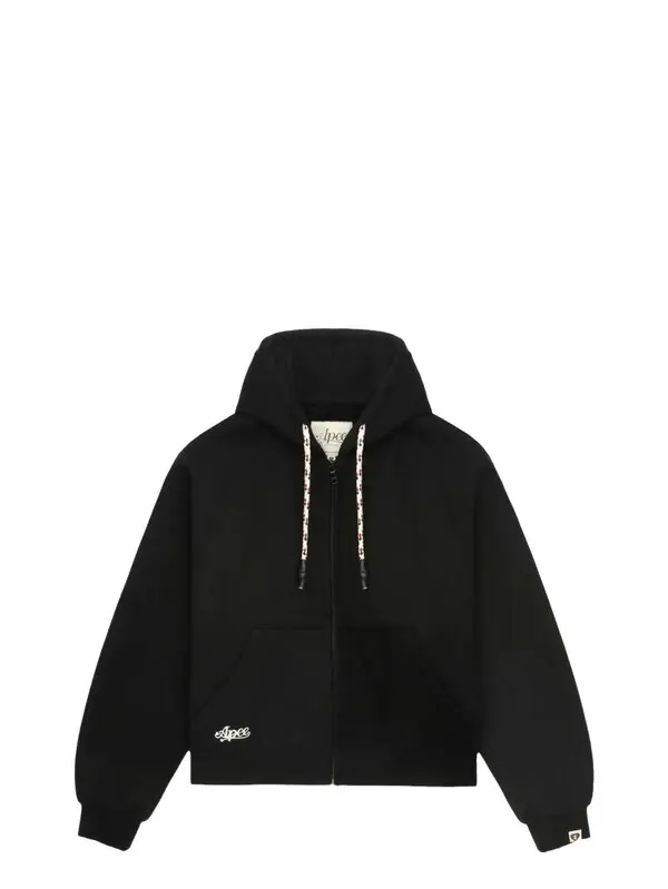 APEE™ BY *A BATHING APE® Zip-up Hoodie - Black