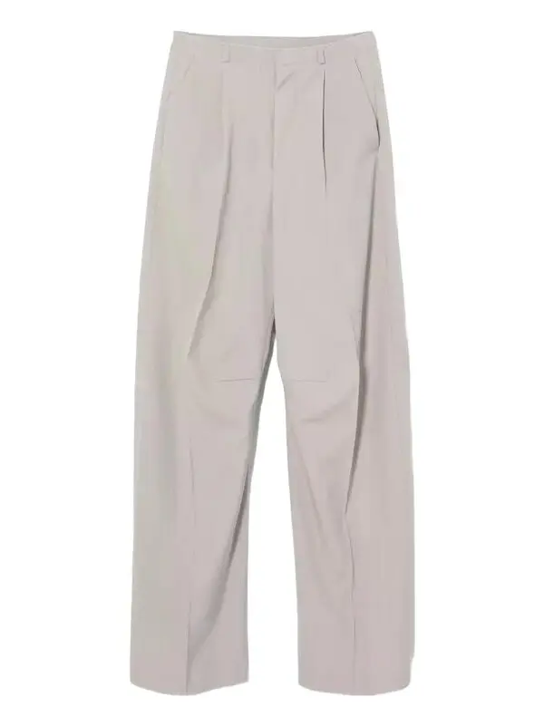 MAISON MARGIELA Wide-leg Trousers - Grey
