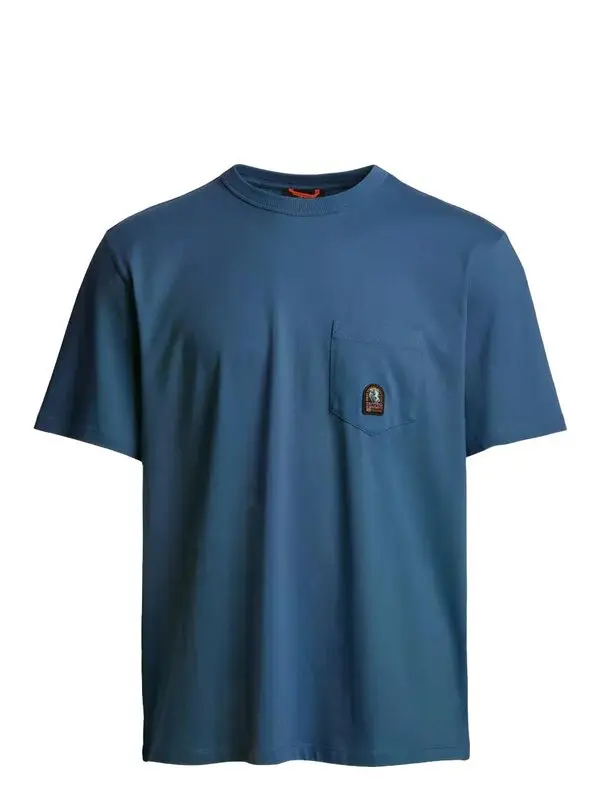 PARAJUMPERS Neel Chest-pocket T-shirt - Blue