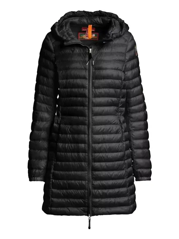 PARAJUMPERS Meredith Hooded Padded Coat - Black