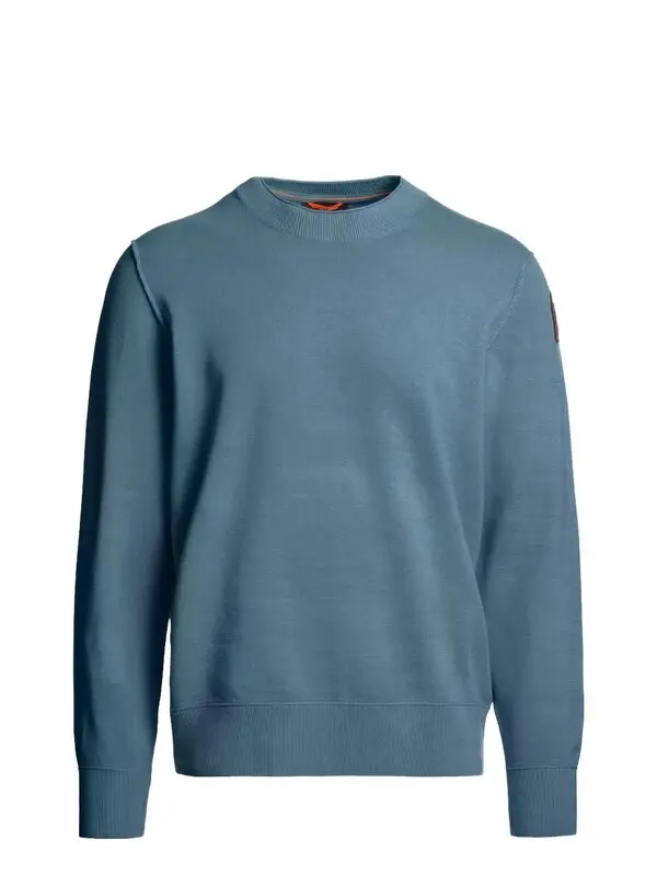 PARAJUMPERS Crew-neck Sweatshirt - Blue