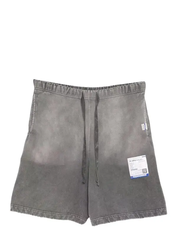 Mihara Yasuhiro Sun Faded Sweat Shorts - Grey
