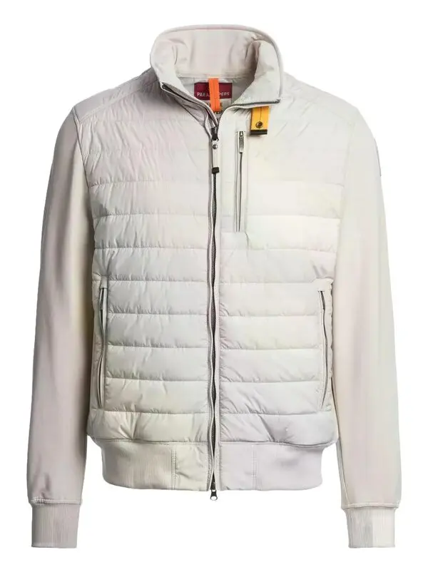 PARAJUMPERS Elliot Padded Zip-up Jacket - Neutrals