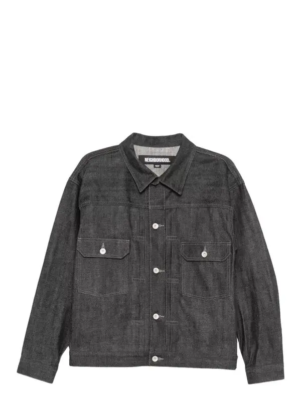 NEIGHBORHOOD Denim Jacket - Black
