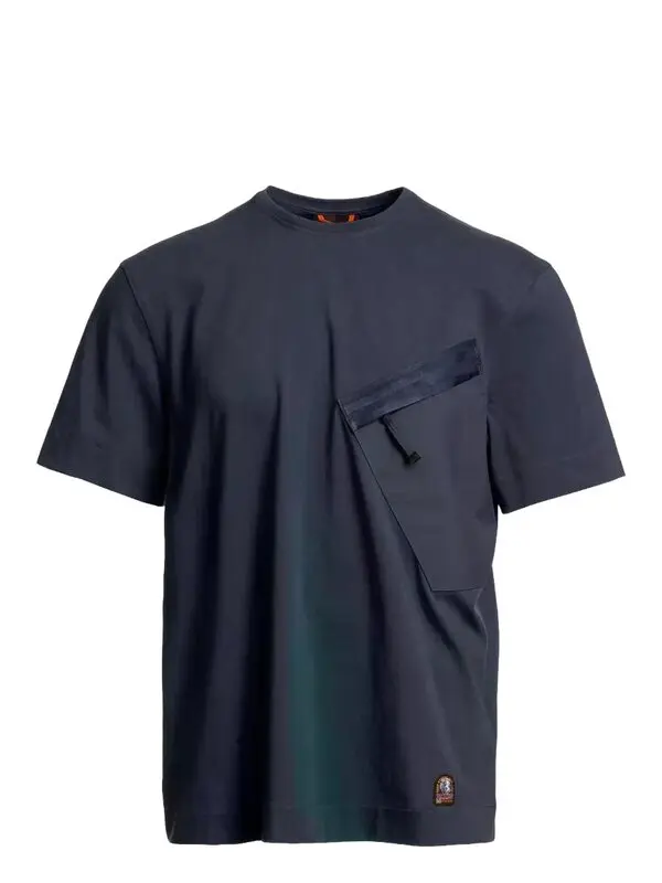 PARAJUMPERS Chest-pocket T-shirt - Blue