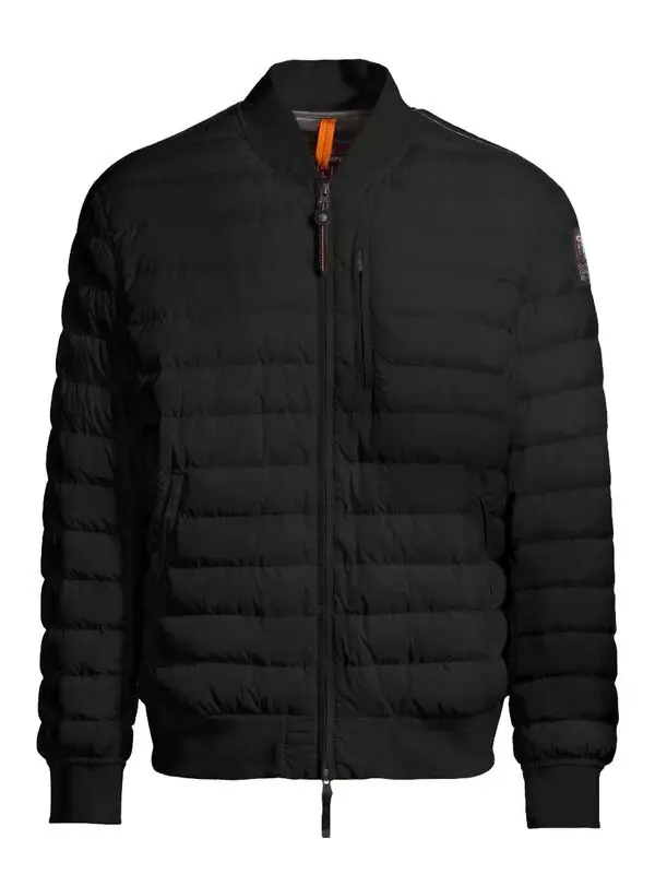 PARAJUMPERS Breving Quilted Zip-up Jacket - Black