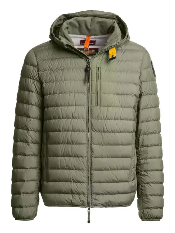 PARAJUMPERS Hooded Padded Jacket - Green