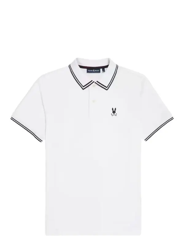 Psycho Bunny Lambert Polo Shirt - White