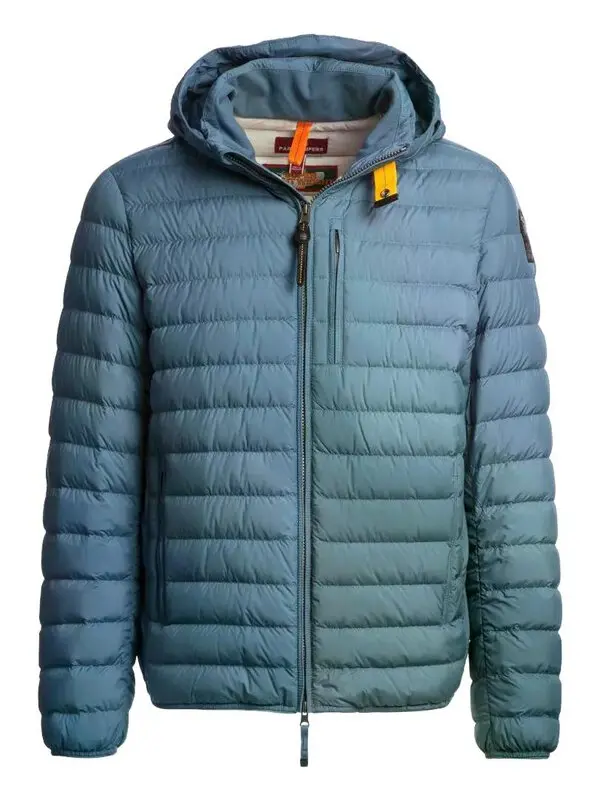 PARAJUMPERS Hooded Padded Jacket - Blue
