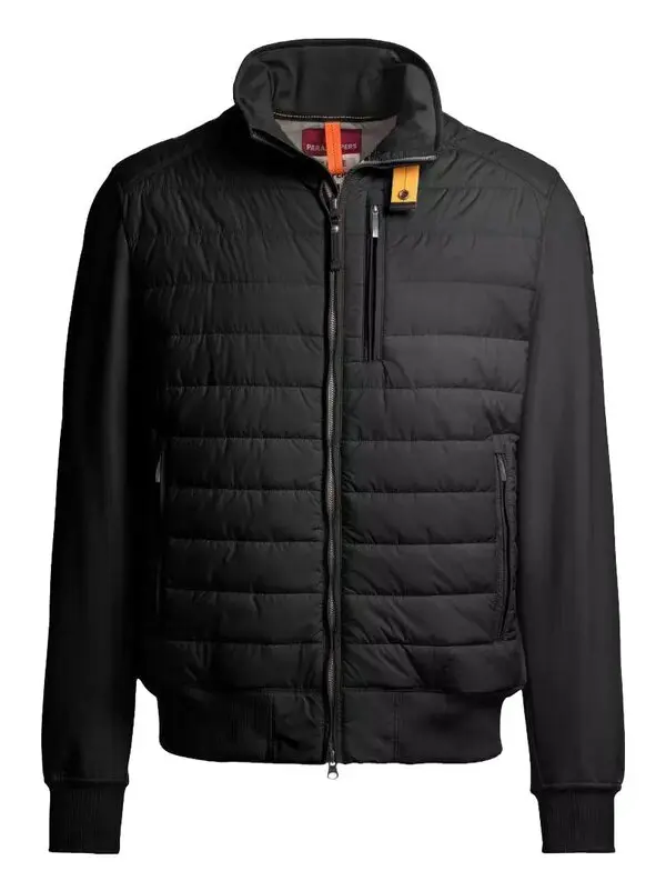 PARAJUMPERS Elliot Quilted Jacket - Black