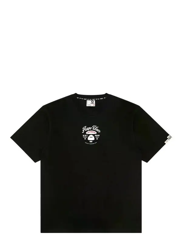 AAPE BY *A BATHING APE® Heart-graphic T-shirt - Black