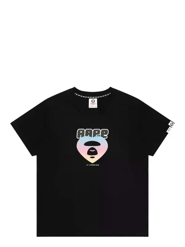 AAPE BY *A BATHING APE® Graphic T-shirt - Black