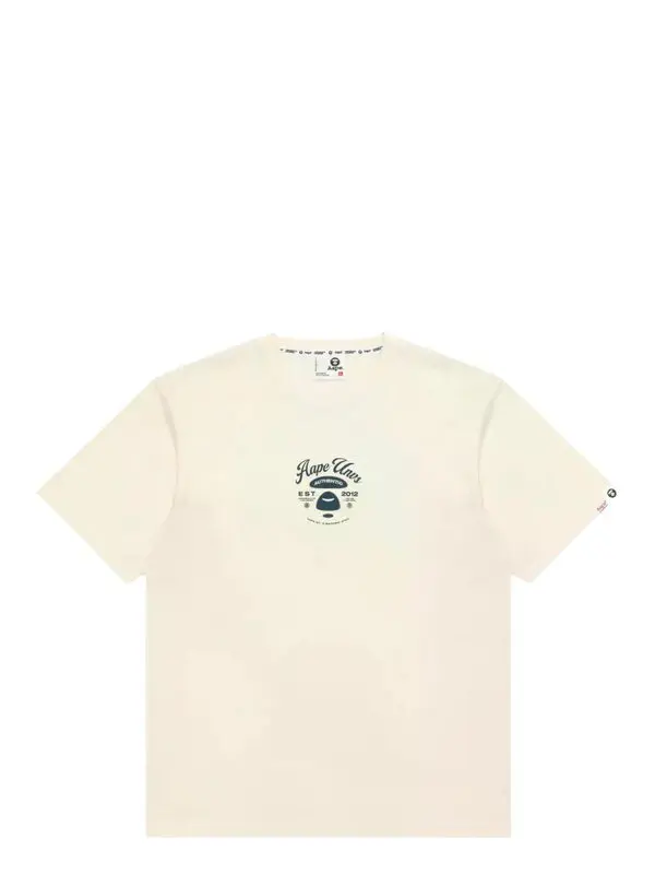 AAPE BY *A BATHING APE® Graphic T-shirt - Neutrals