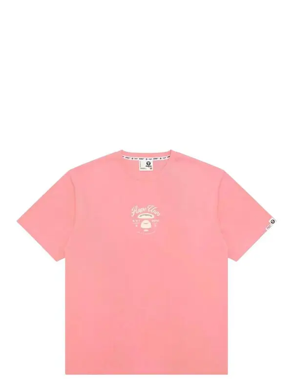 AAPE BY *A BATHING APE® Printed T-shirt - Pink