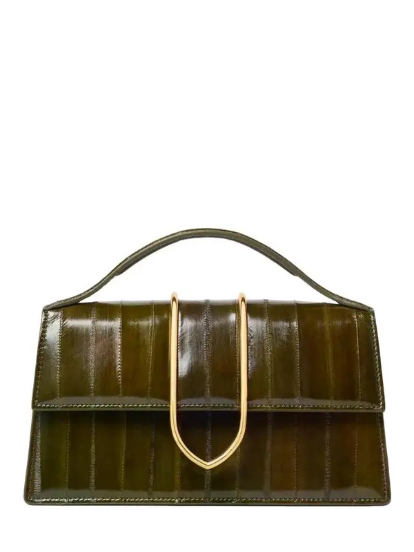 Jacquemus Le Bambino Large Handbag - Green