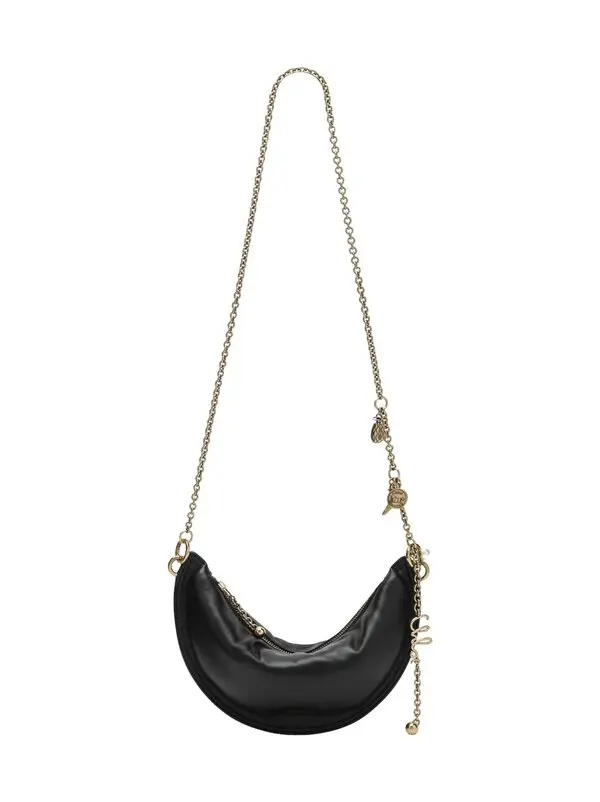 Chloé Mini Icons Shoulder Bag - Black