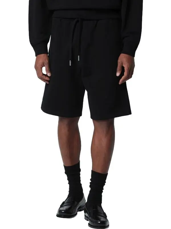 Ami De Coeur Bermuda Shorts - Black