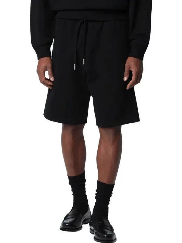 Ami De Coeur Bermuda Shorts - Black