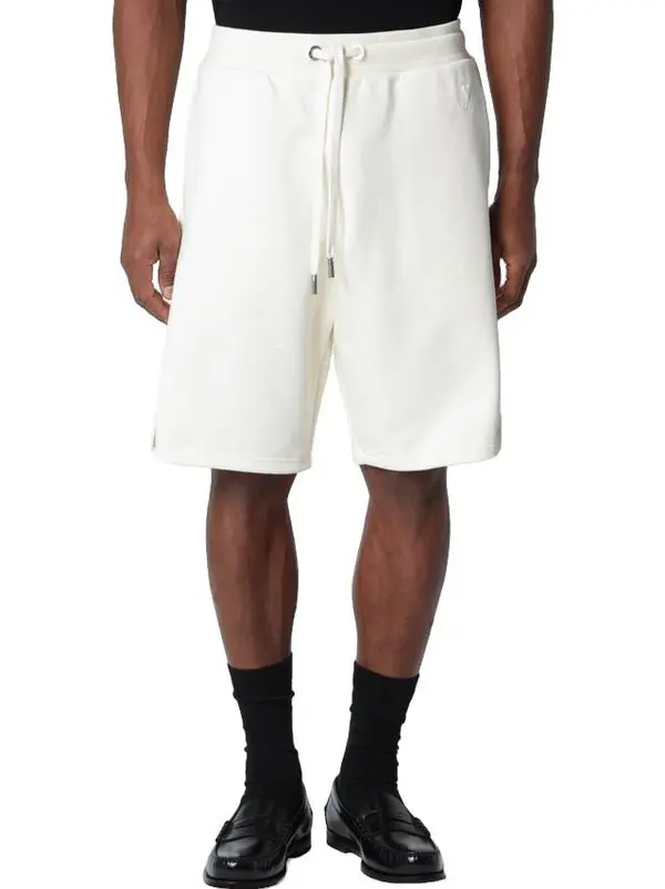 Ami De Coeur Bermuda Shorts - White