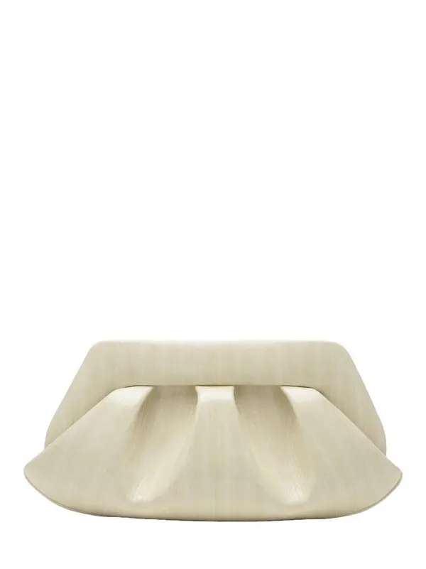 THEMOIRE Emera Clutch - Beige