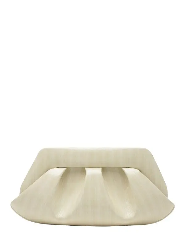THEMOIRE Emera Clutch - Beige