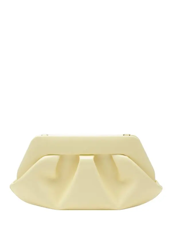 THEMOIRE Emera Clutch - Yellow