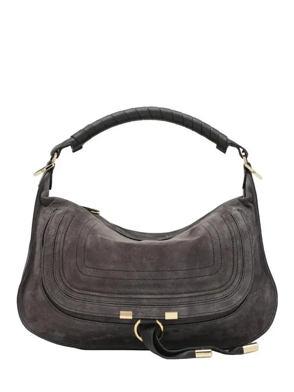 Chloé Small Marcie Bag - Brown