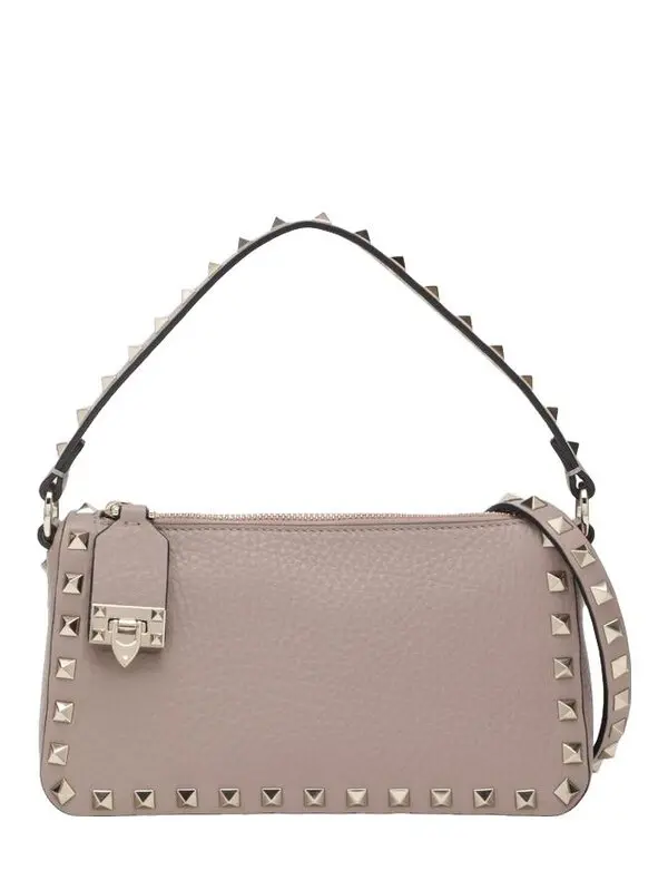 Valentino Garavani Rockstud Shoulder Bag - Pink