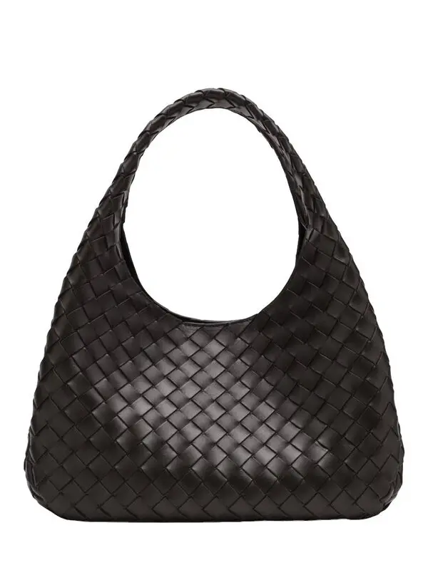 Bottega Veneta Medium Campana Bag - Brown