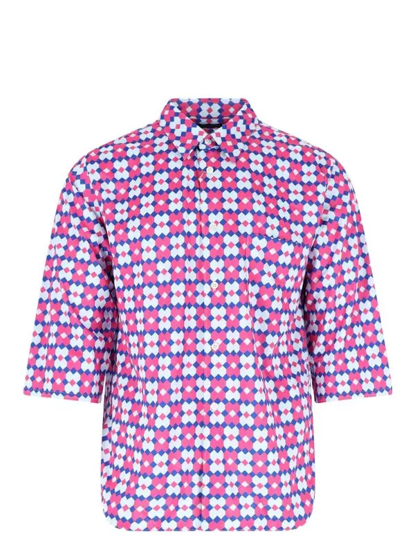 GOLDEN GOOSE Button Shirt - Multi