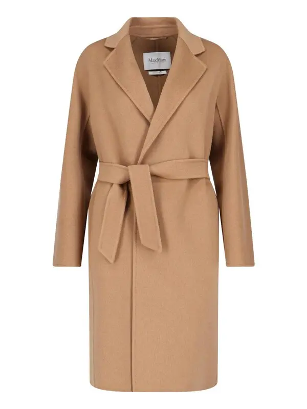 Max Mara Melinda Coat - Brown