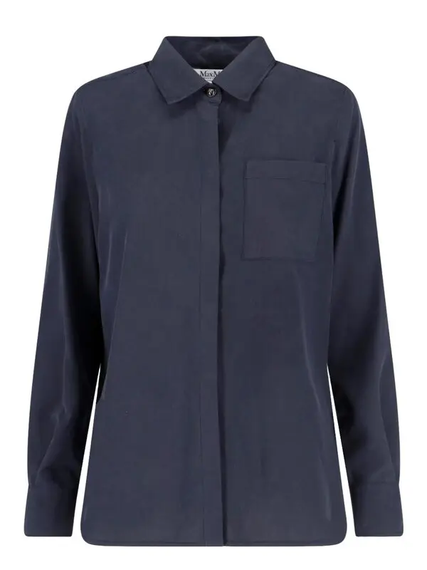 Max Mara Siamese Shirt - Blue