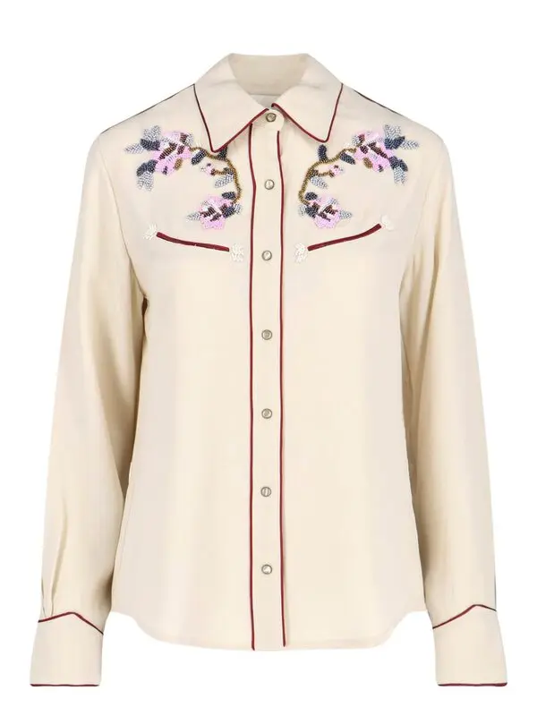 Isabel Marant Yzea Shirt - Cream