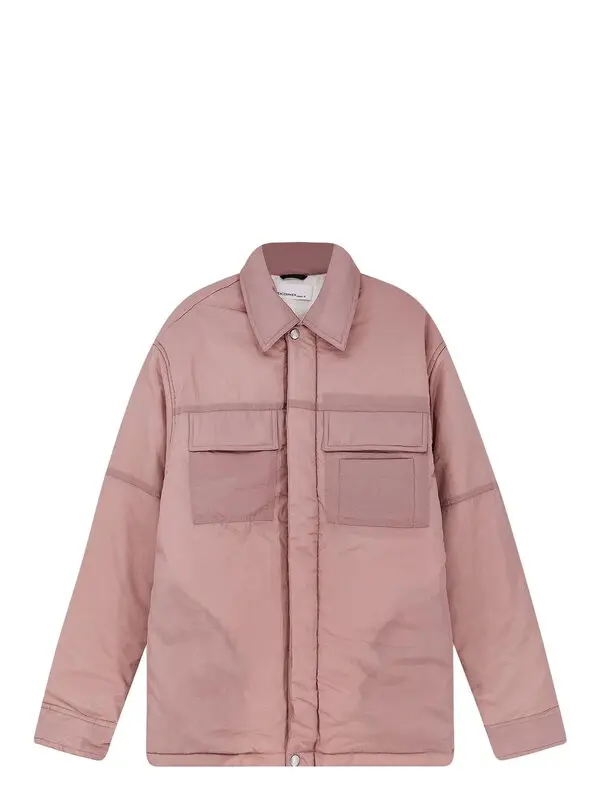 PEACEMAKER OAMC Padded Overshirt Jacket - Pink
