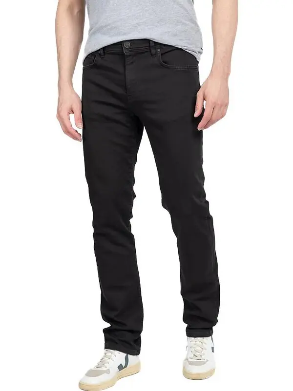 JACK OF SPADES Jack Fit Jeans - Jet Black