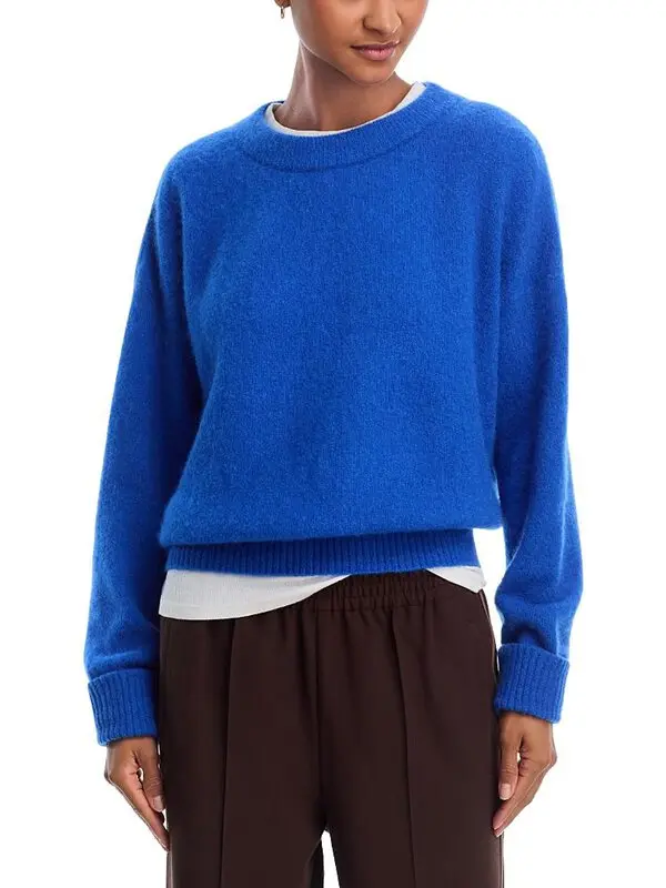 American Vintage Boat Neck Sweater - Olympe Chine