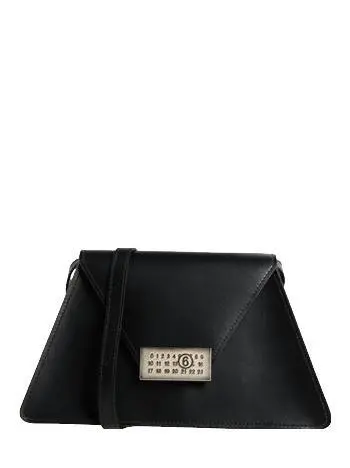 MAISON MARGIELA Cross-body Bag In Cow Leather - Black