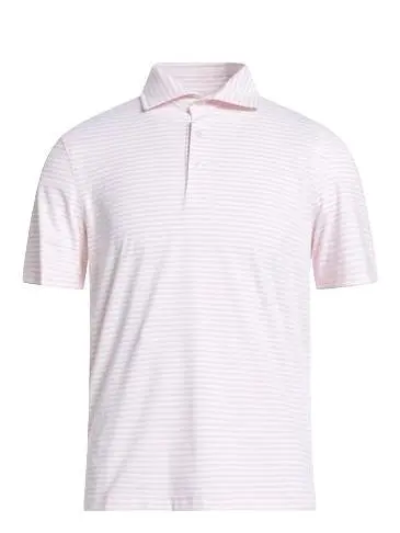 Fedeli Polo Shirt Light Size Cotton, Nylon, Elastane - Pink