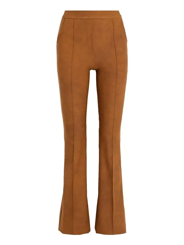 Chiara Boni La Petite Robe Maren Printed Bootcut Pants - Light Brown