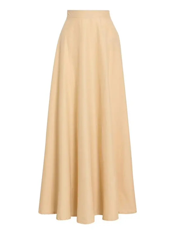 Chiara Boni La Petite Robe Aubry Maxi Skirt - Sand