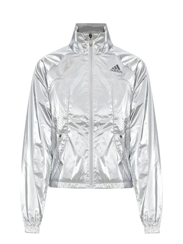 Adidas Originals By Alexander Wang Logo Sweatshirt - Silver