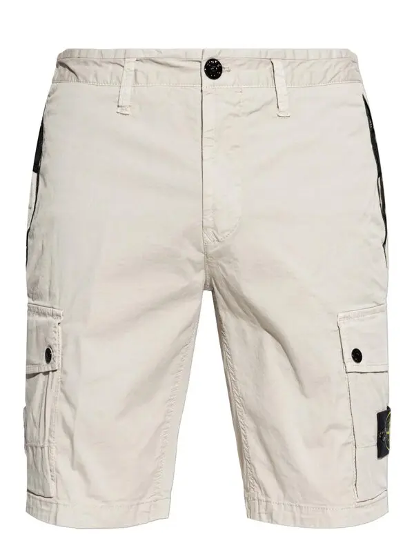 Stone Island Cargo Shorts - Grey